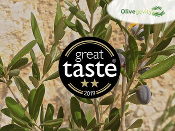 2 Gold Stars at the Great Taste Awards 2019 in London for Olivegevity’s ...